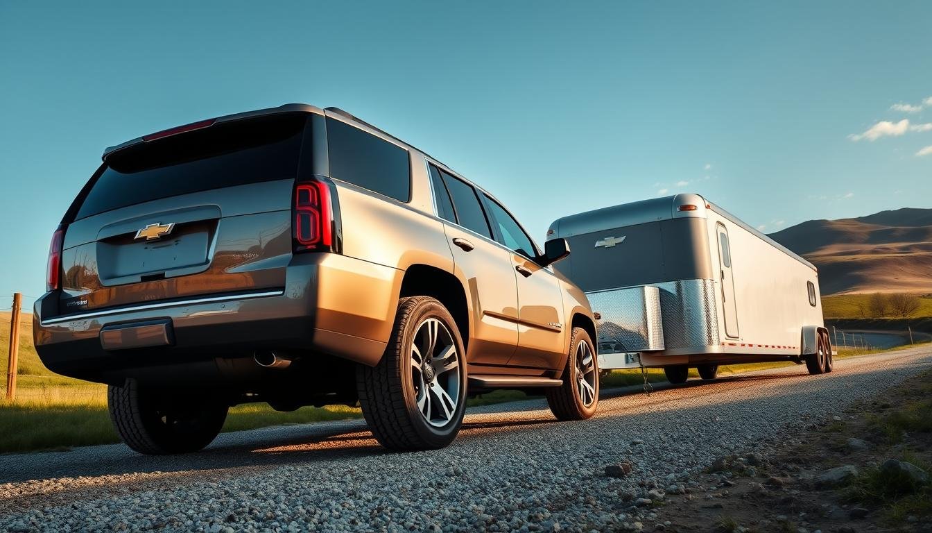 Chevy Tahoe Towing Capacity Explained