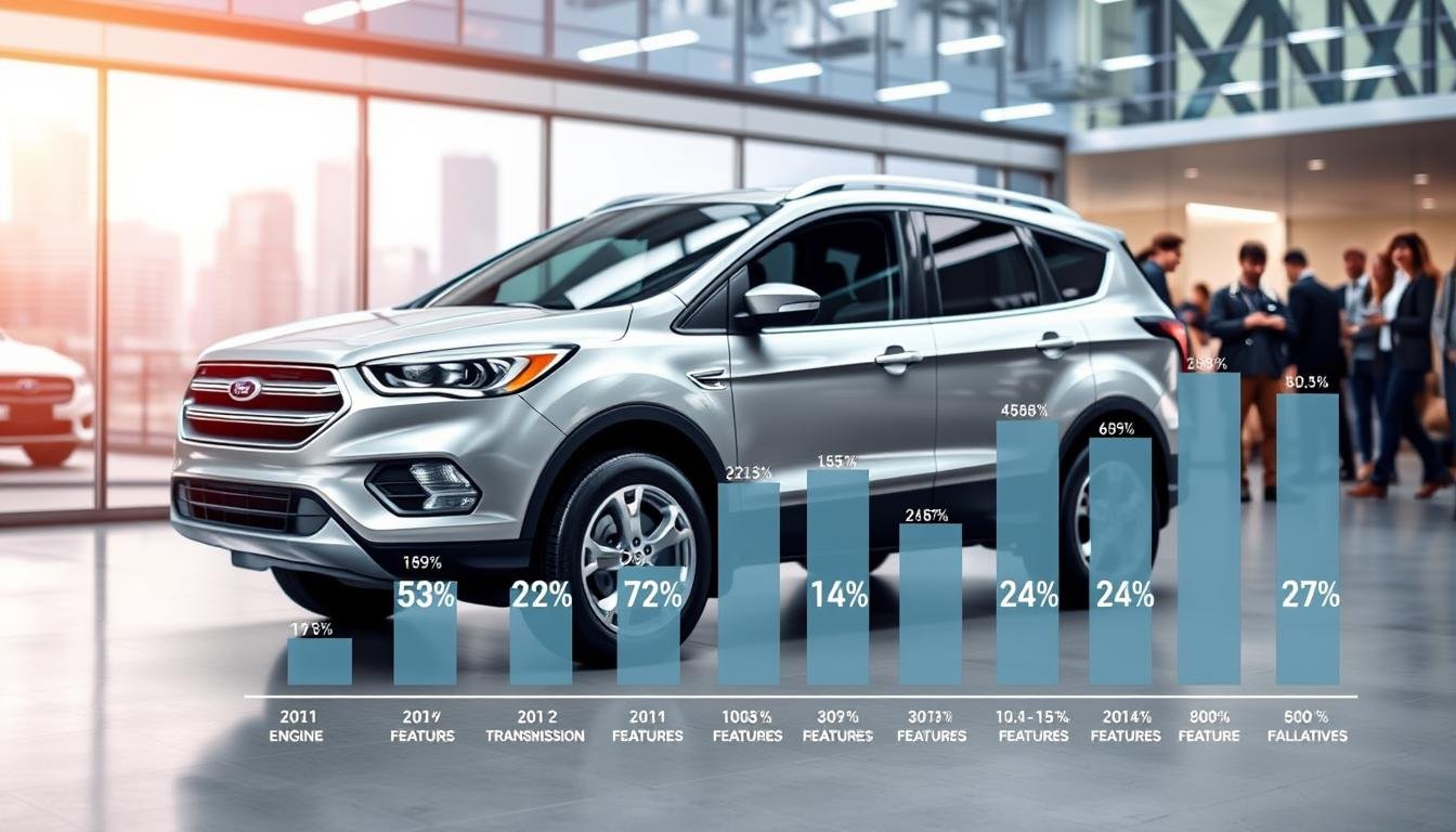 Ford Escape Reliability By Year