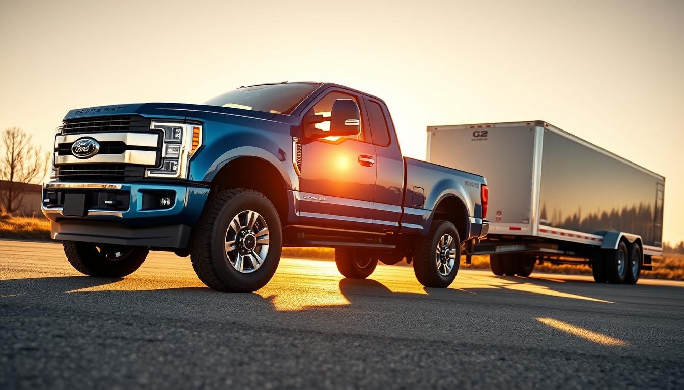 Can A Gas Powered Ford F250 6.3 Tow A Trailer? Essential Guide