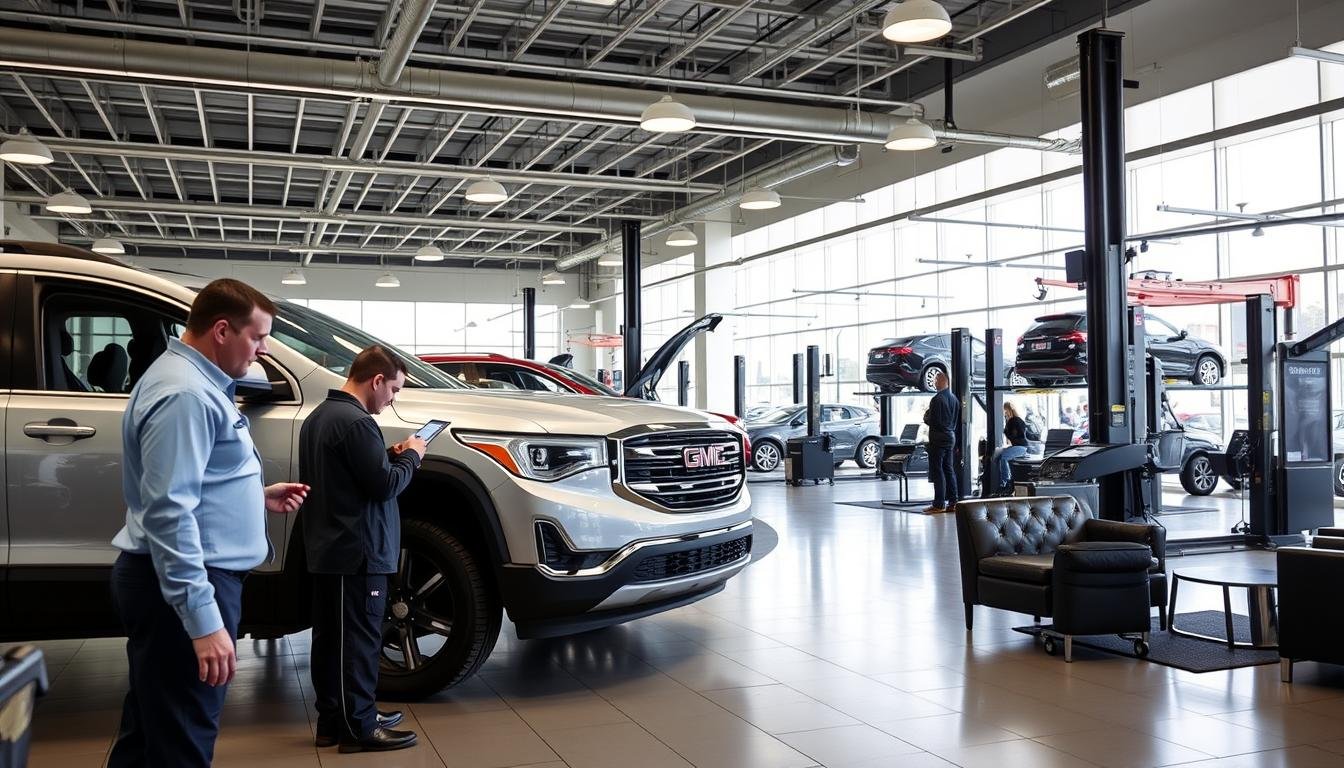 Service Battery Charging System GMC Acadia Tips & Fixes