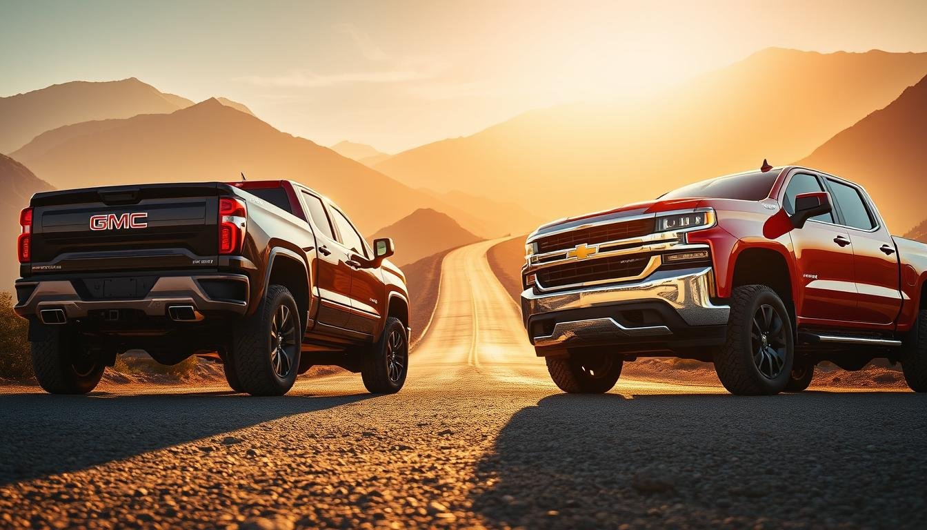 GMC Sierra vs Chevy Silverado: Pickup Showdown
