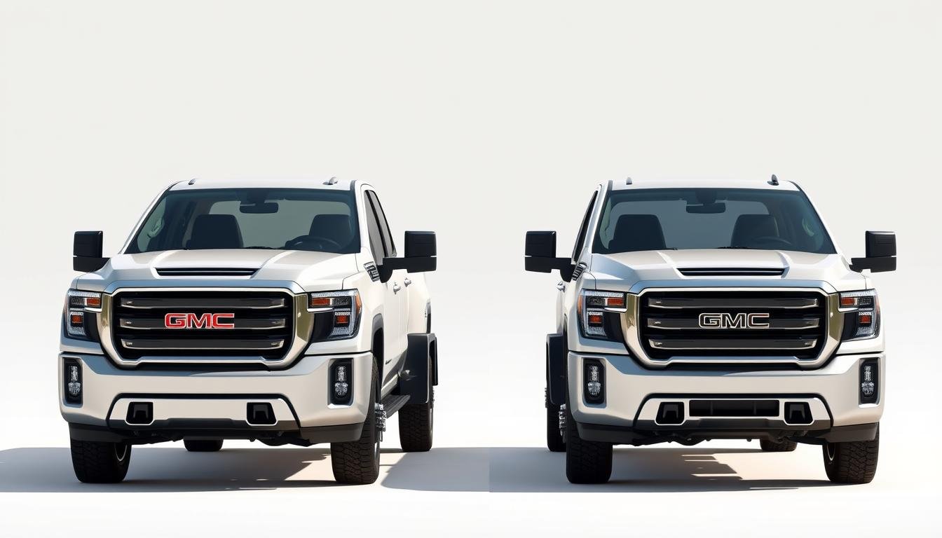 GMC Double Cab vs Crew Cab: Size & Features Comparison