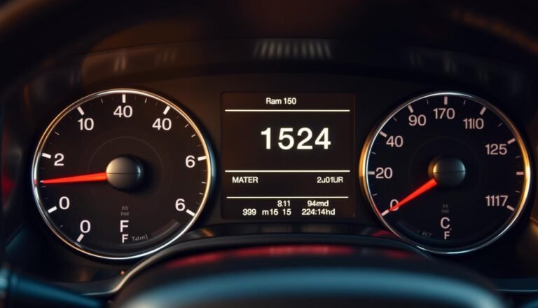 P1524 Dodge Ram 1500 Error Code Solutions