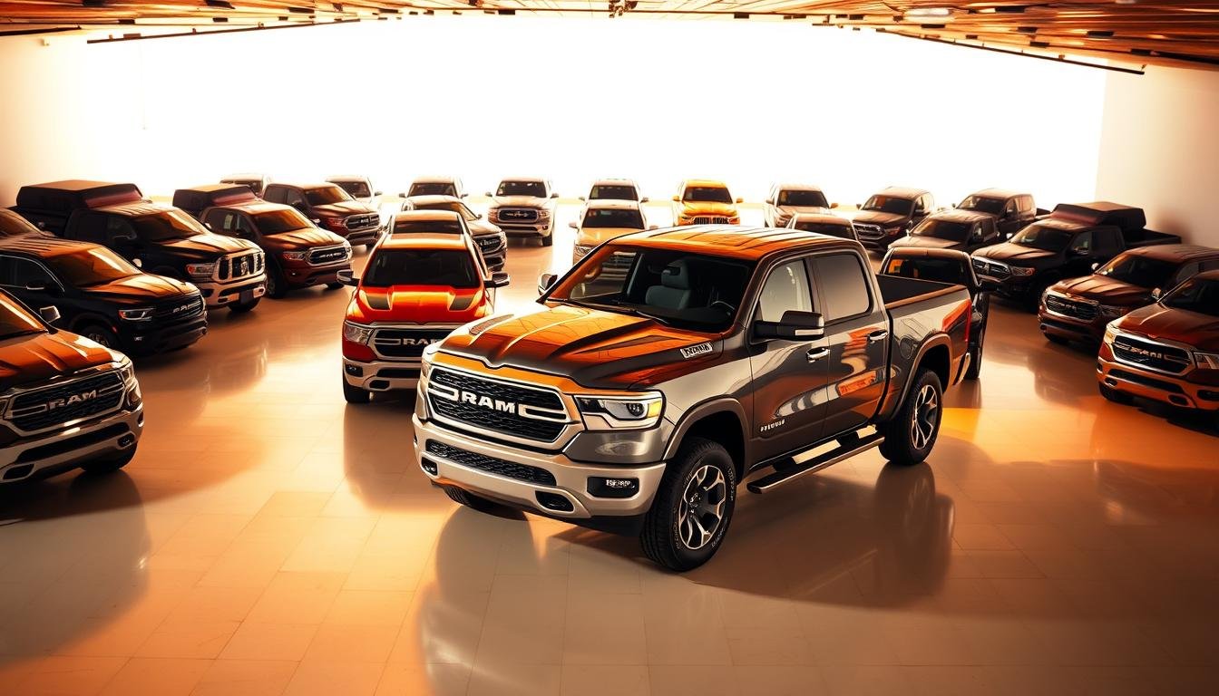 Explore Ram Truck Trim Levels - Compare Now