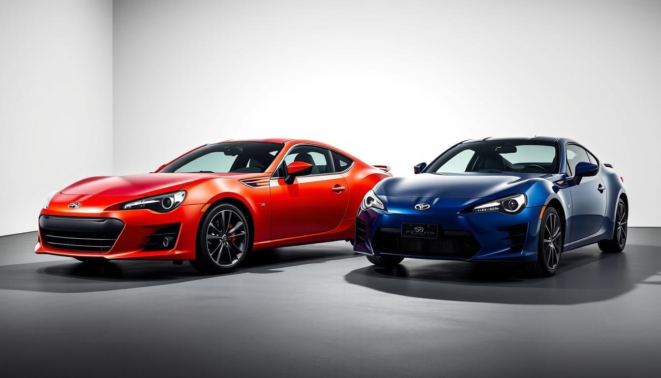 Toyota 86 vs Subaru BRZ: Sport Coupe Showdown