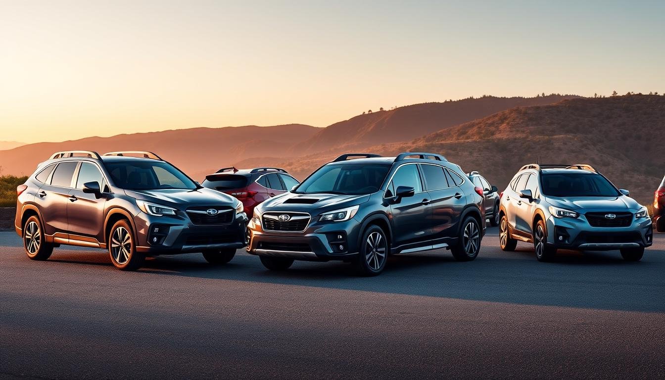 Subaru Suv Models By Size
