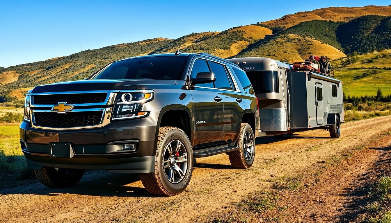 Chevy Tahoe Towing Capacity Explained