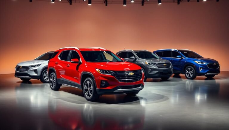Chevy SUV Models by Size: Compare Options
