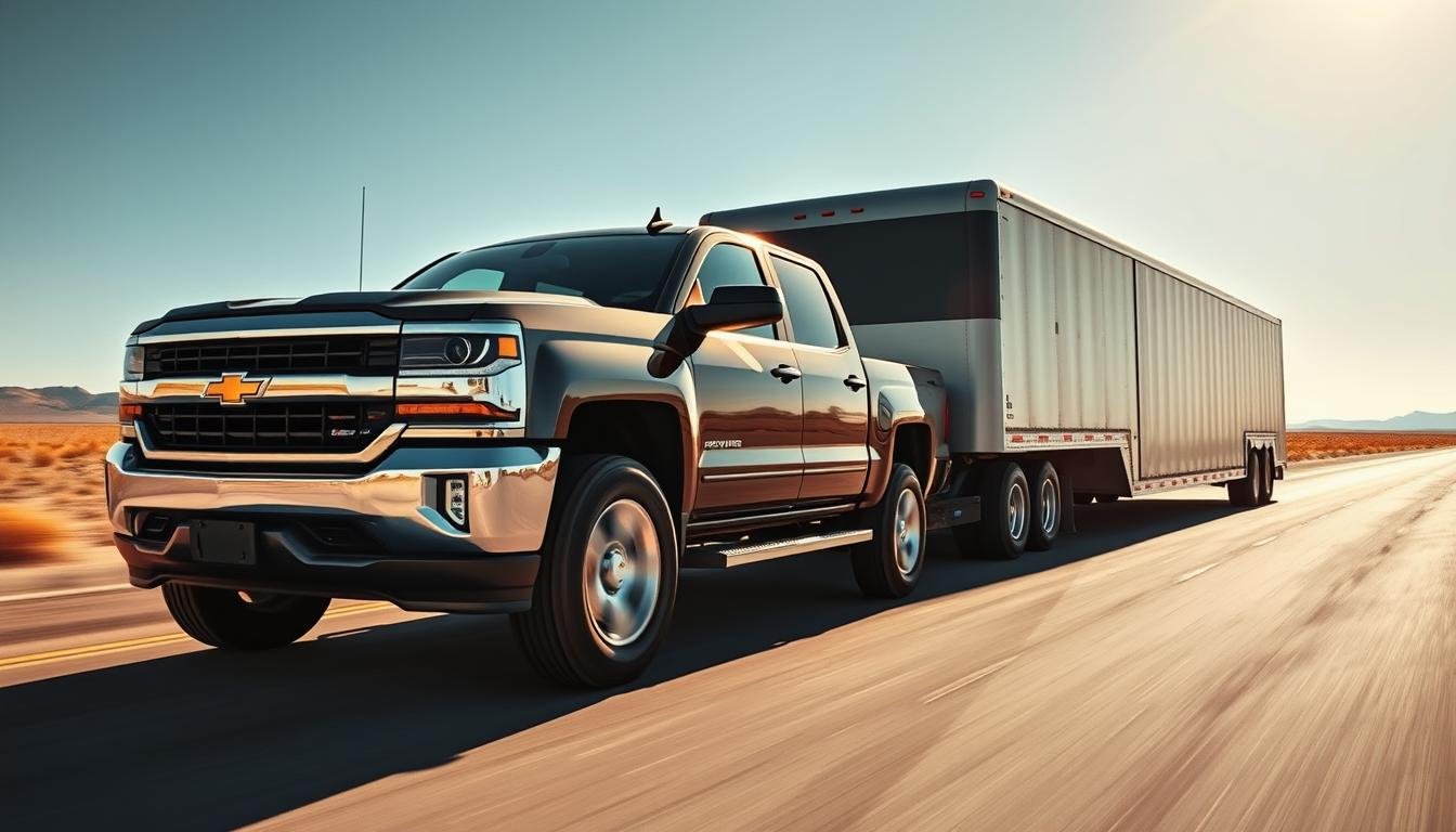 2013 Chevy Silverado 1500 Tow Capacity