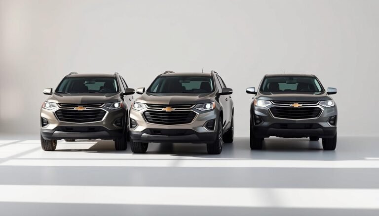 Chevy SUV Models by Size: Compare Options