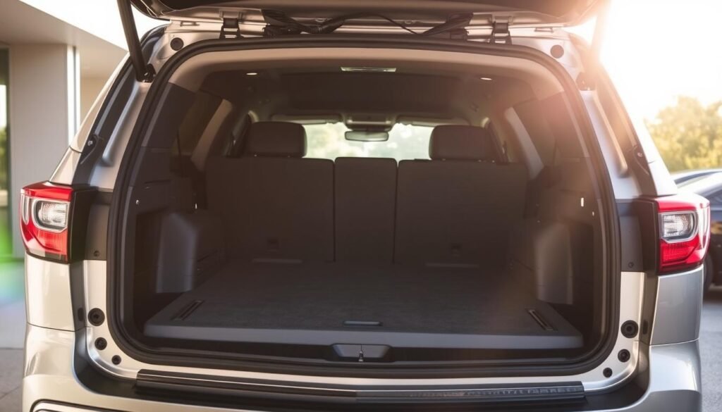 Chevy Traverse Trunk Space: Ample Cargo Capacity