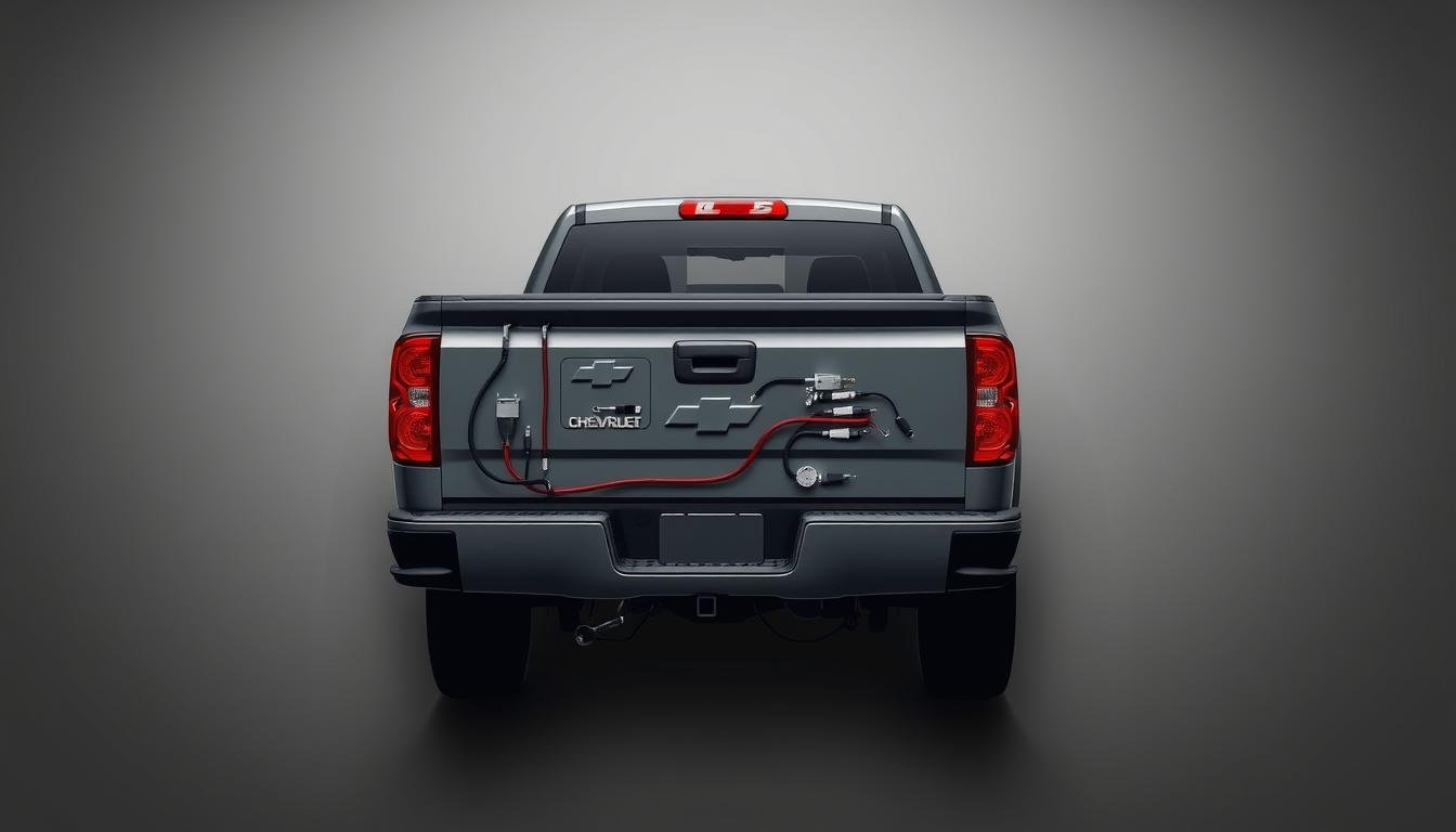 Chevy Truck Tail Light Wiring Color Code