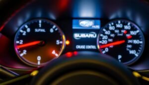 Cruise Control Light Flashing Subaru: Quick Fix Tips