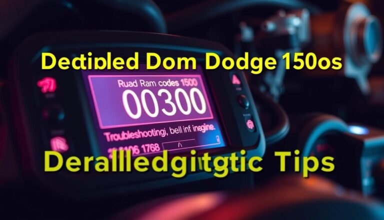 P0300 Dodge Ram 1500 Code Fix For - Expert Tips