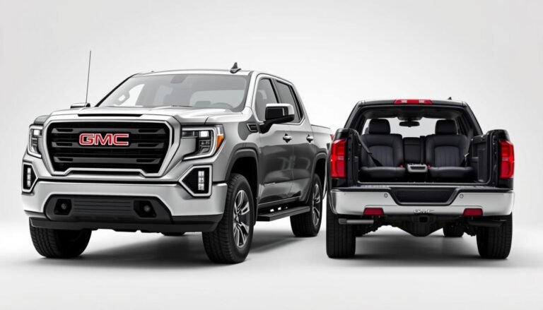 GMC Double Cab vs Crew Cab: Size & Features Comparison