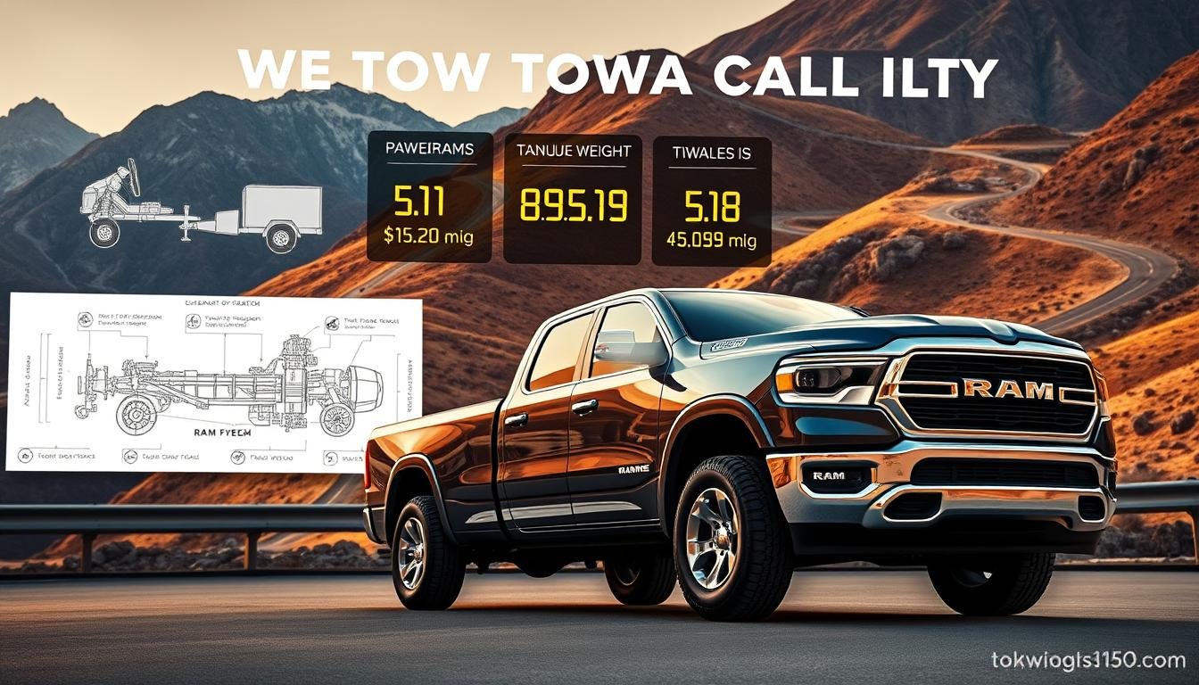 2021 Ram 1500 V8 Towing Capacity