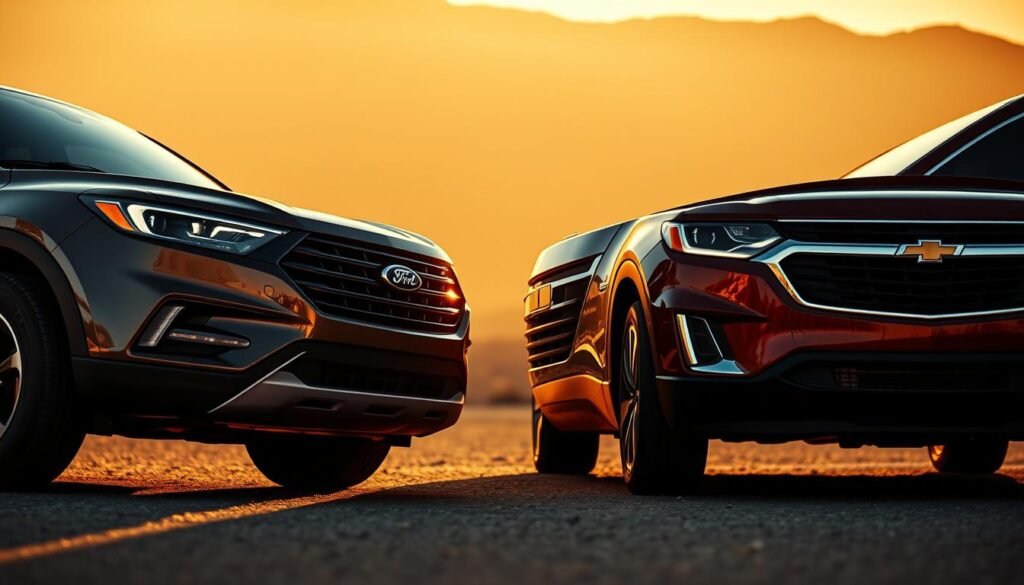 Ford Explorer vs Chevy Traverse: SUV Showdown