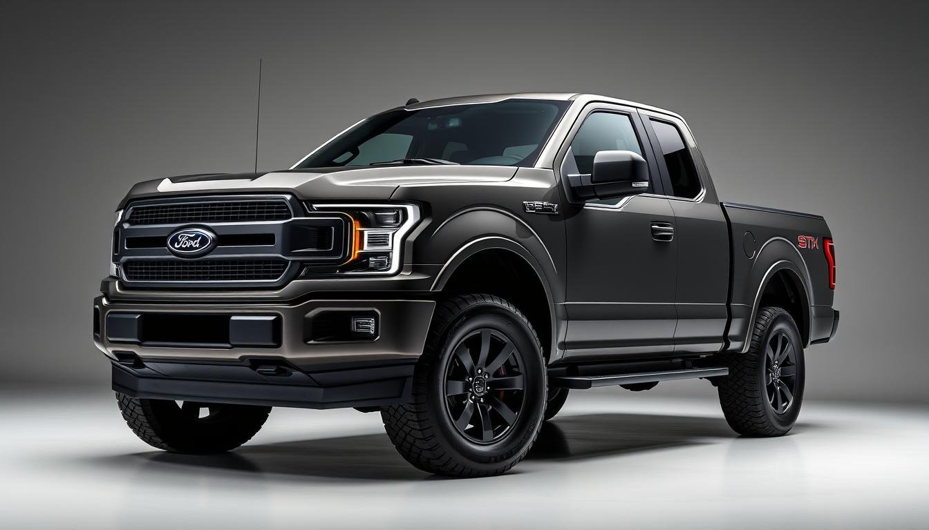 What Does Stx Mean On A Ford f150?