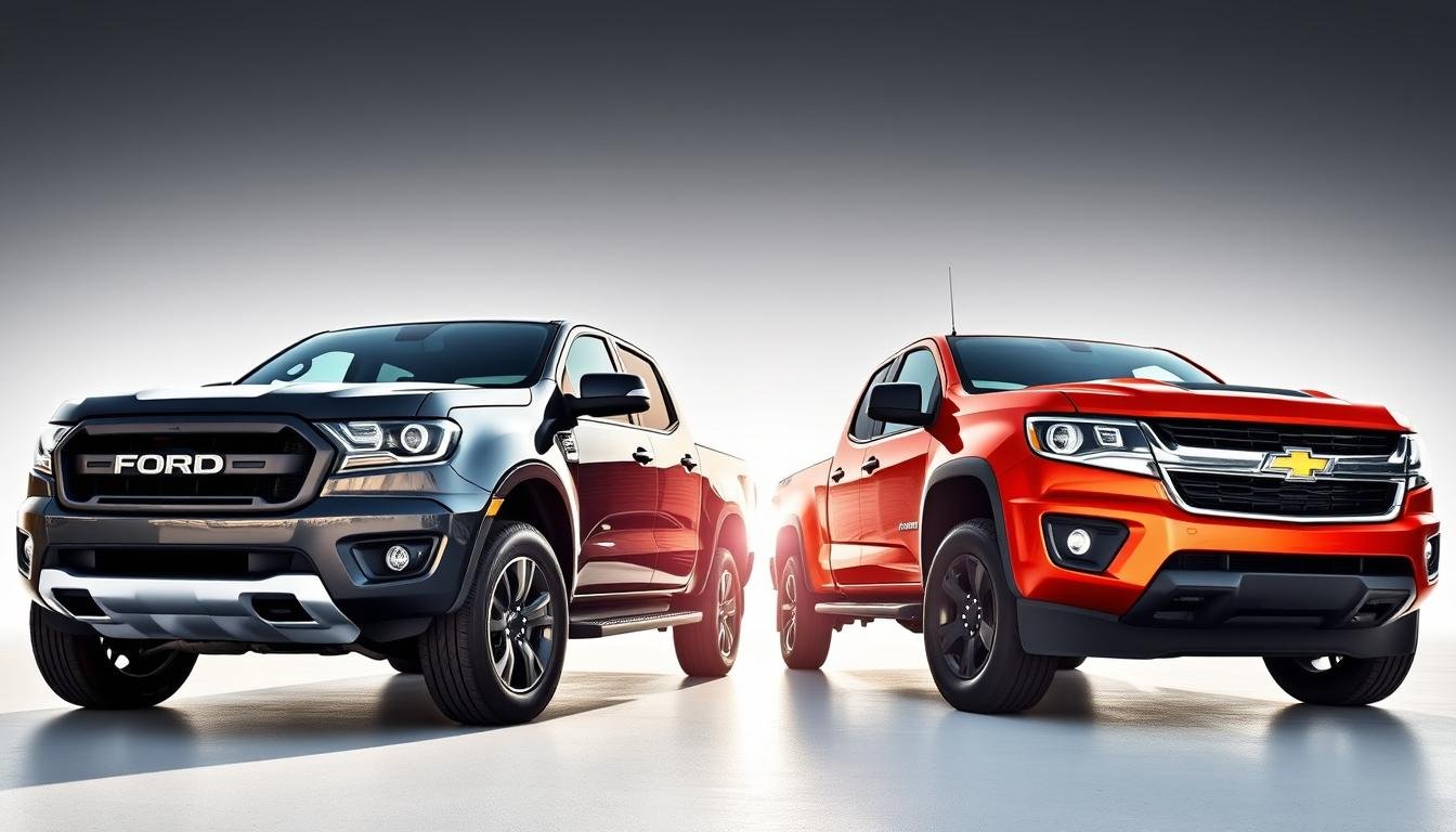 Ford Ranger vs Chevy Colorado: Pickup Showdown