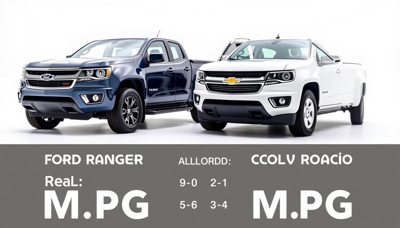 Ford Ranger vs Chevy Colorado: Pickup Showdown