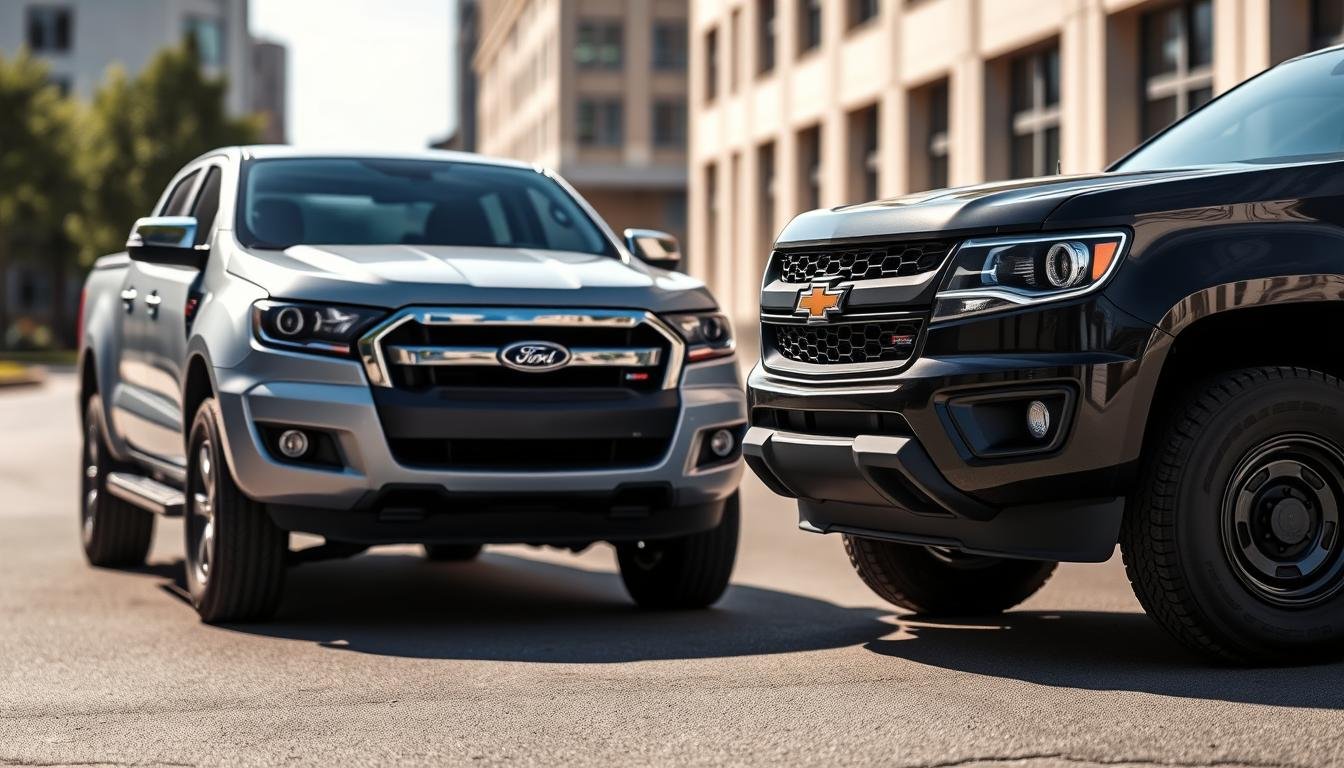 Ford Ranger vs Chevy Colorado: Pickup Showdown