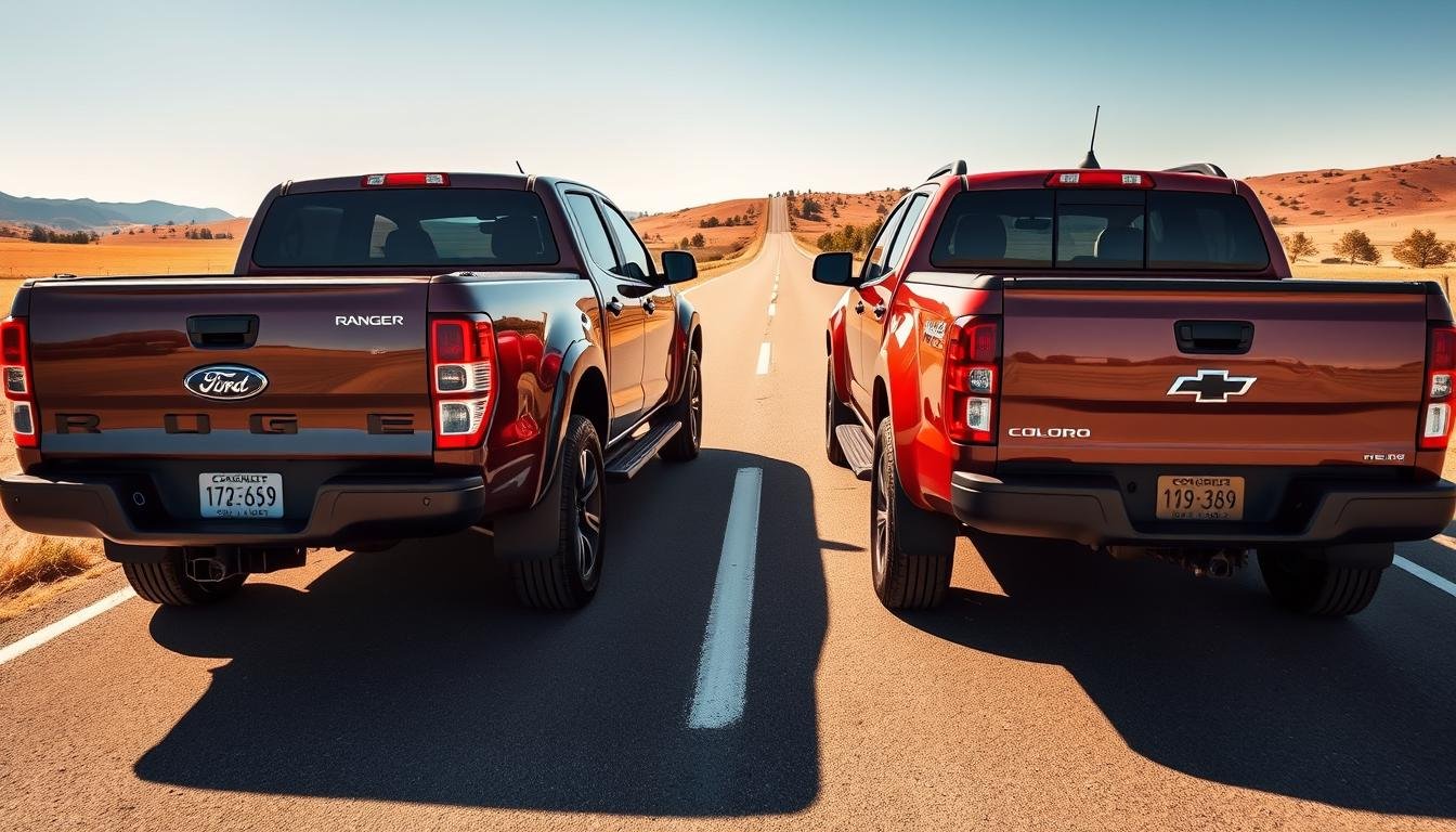 Ford Ranger vs Chevy Colorado: Pickup Showdown