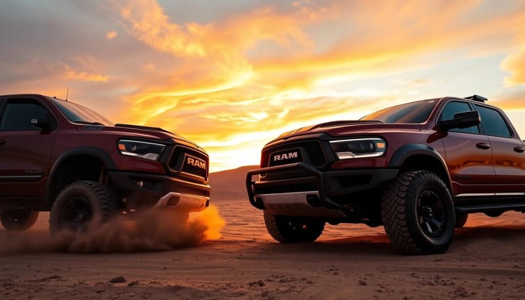 Ford Raptor vs Ram TRX: Off-Road Titans Clash