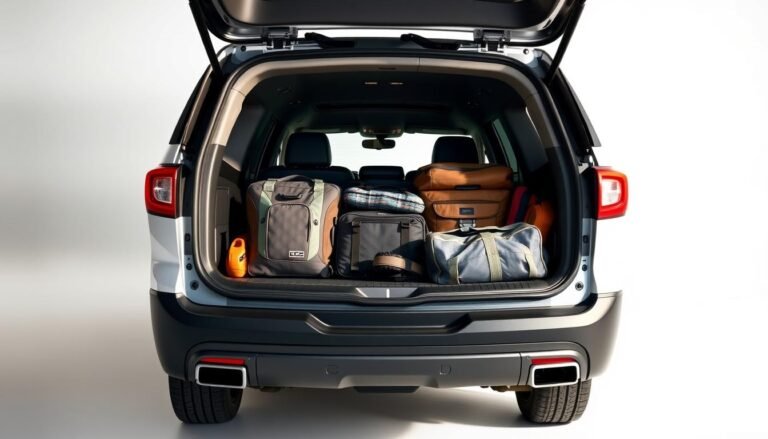 GMC Acadia Cargo Space Review & Dimensions
