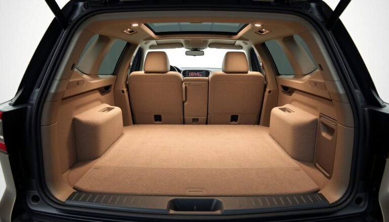 GMC Acadia Trunk Space - Cargo Capacity Explored
