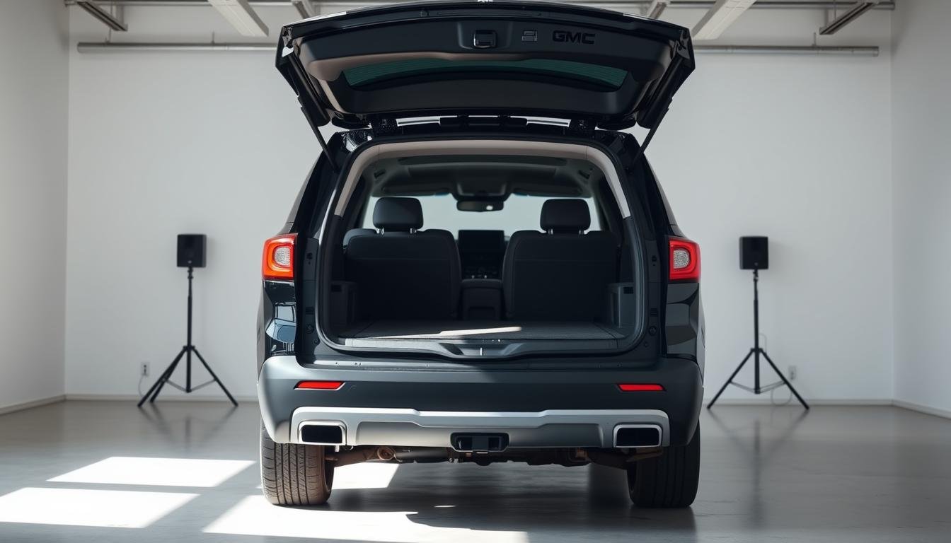 GMC Acadia Cargo Space Review & Dimensions