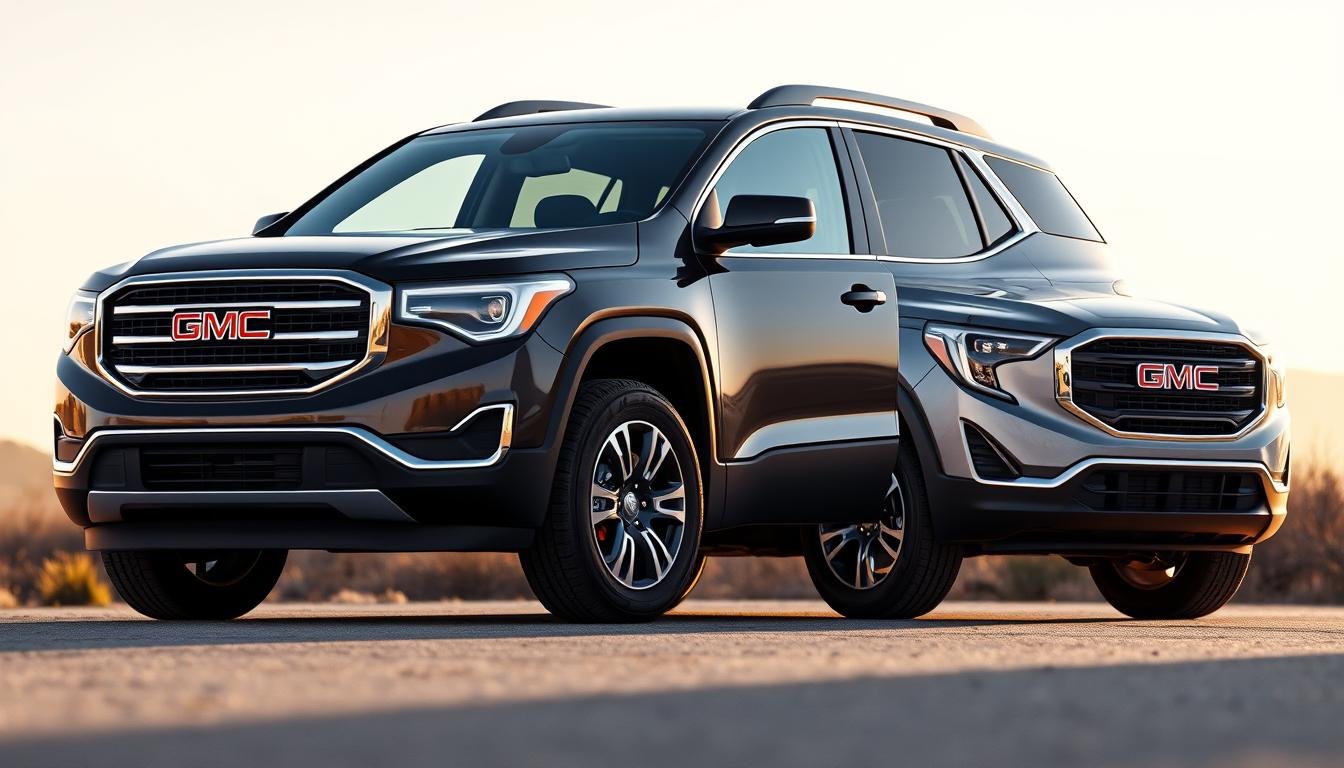 GMC Acadia vs Terrain: SUV Comparison Guide