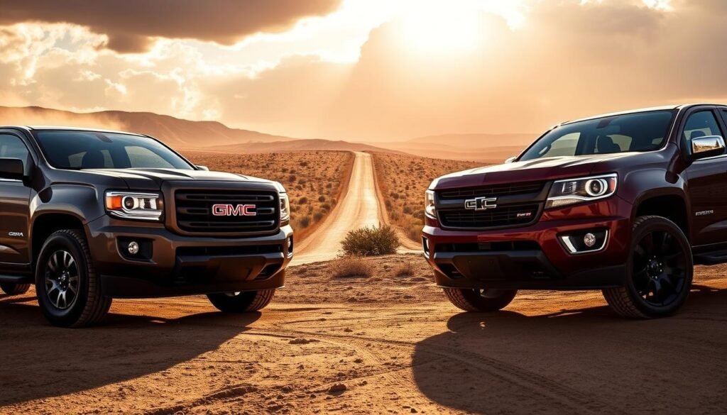 GMC Canyon vs Chevy Colorado: Best 7 Pickup Showdown