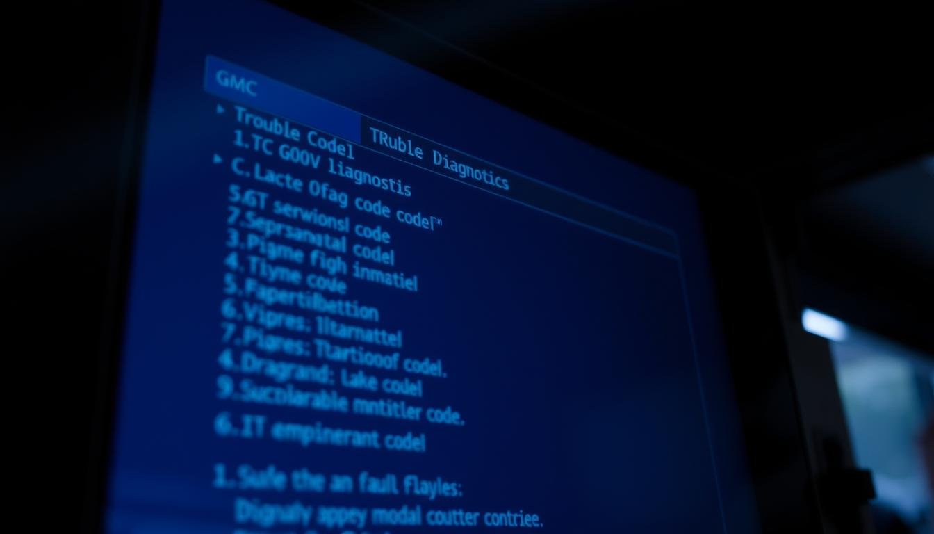 Comprehensive GMC Trouble Codes List Guide