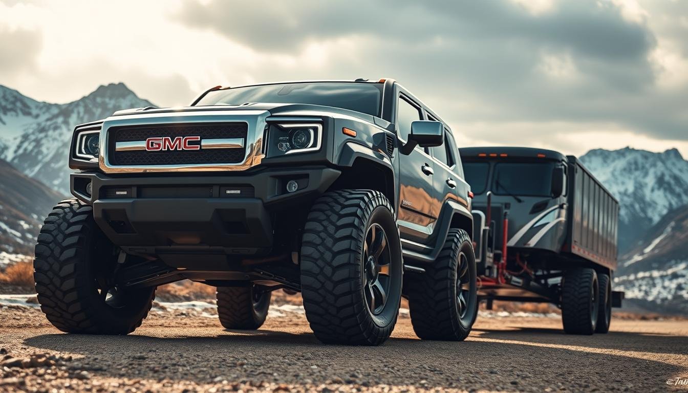 GMC Hummer EV Towing Capacity Unveiled
