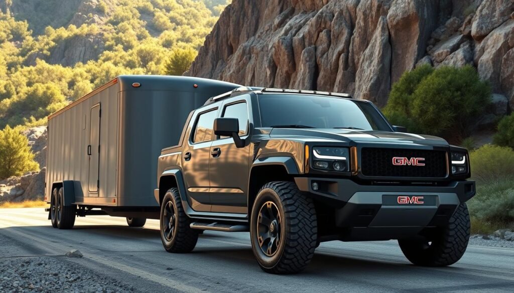 GMC Hummer EV Towing Capacity Unveiled