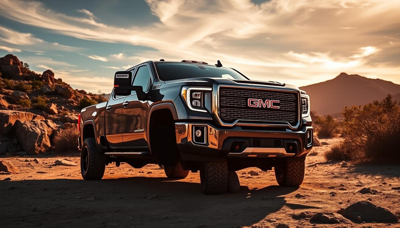 GMC Sierra 2500 AT4X: Power Meets Luxury Off-Road