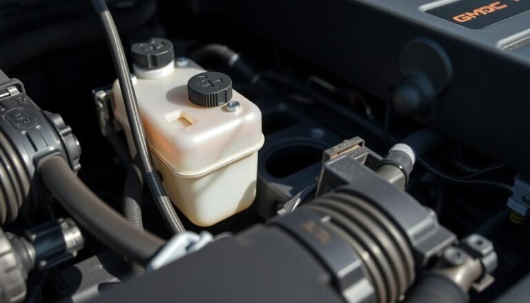 GMC Sierra Power Steering Fluid Location Guide