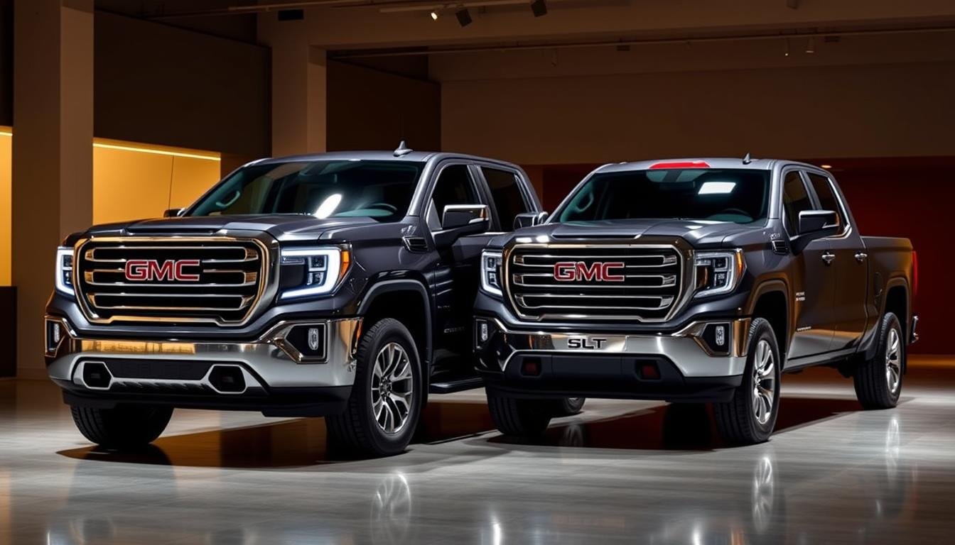 GMC SLE vs SLT: Compare Trim Levels & Features