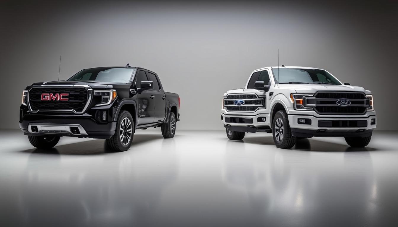 GMC Sierra vs F150: Pickup Showdown Comparison