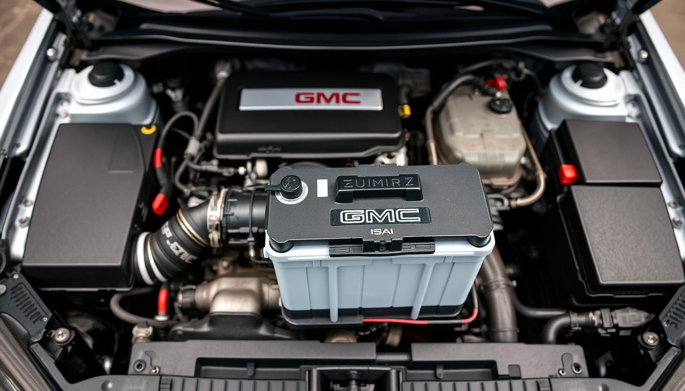 GMC Terrain Battery Location Guide | Quick Access