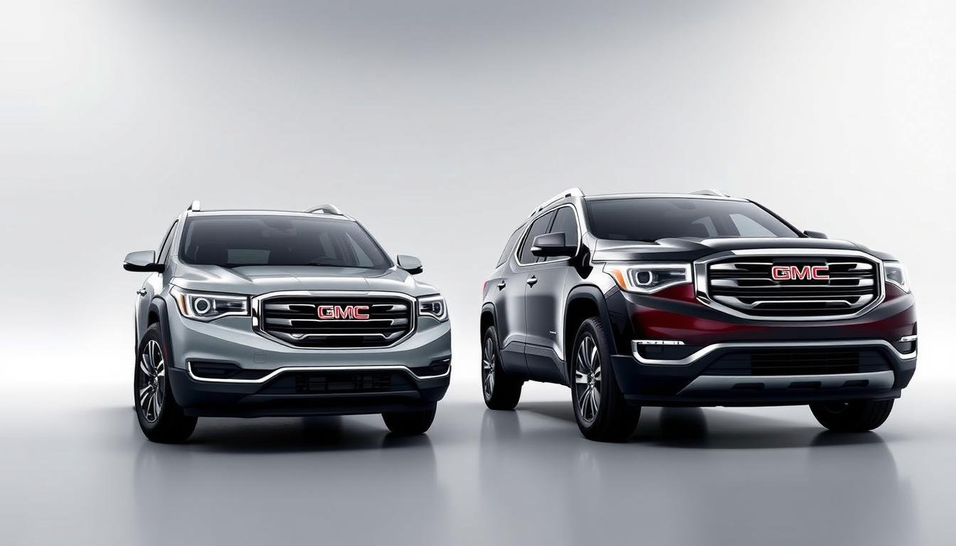 GMC Acadia vs Terrain: SUV Comparison Guide