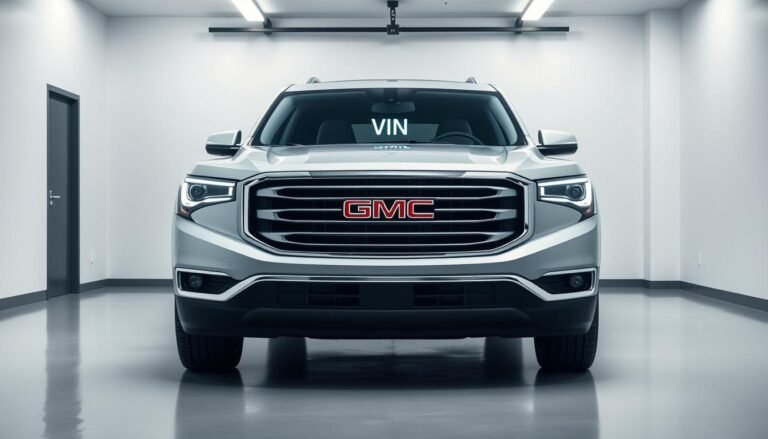 GMC Window Sticker by VIN Lookup Tool