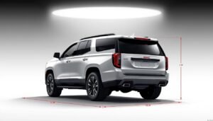 GMC Yukon Cargo Space Overview & Specs
