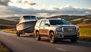 GMC Yukon Cargo Space Overview & Specs