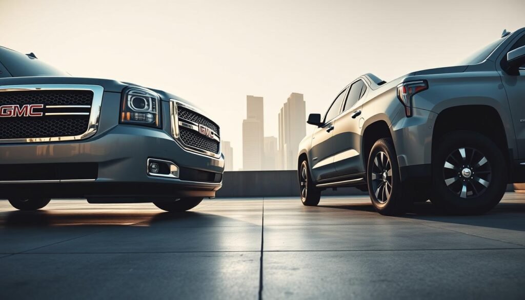 GMC Yukon vs Chevrolet Tahoe Specs Comparison
