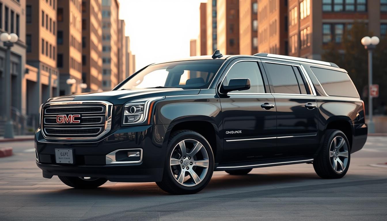 GMC Yukon XL Length Specs and Details