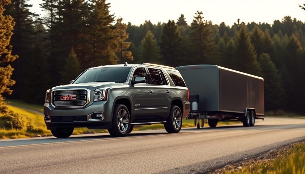 GMC Yukon Cargo Space Overview & Specs