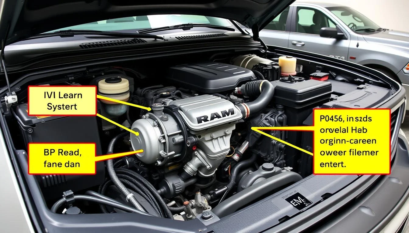 P0456 Dodge Ram 1500: Fix EVAP System Leak Now