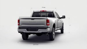 Ram 2500 Short Bed Length - Specs & Guide