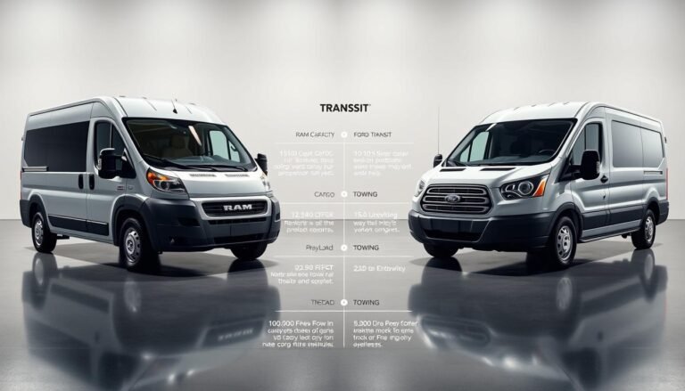 Ram ProMaster vs Ford Transit: Best Choice?